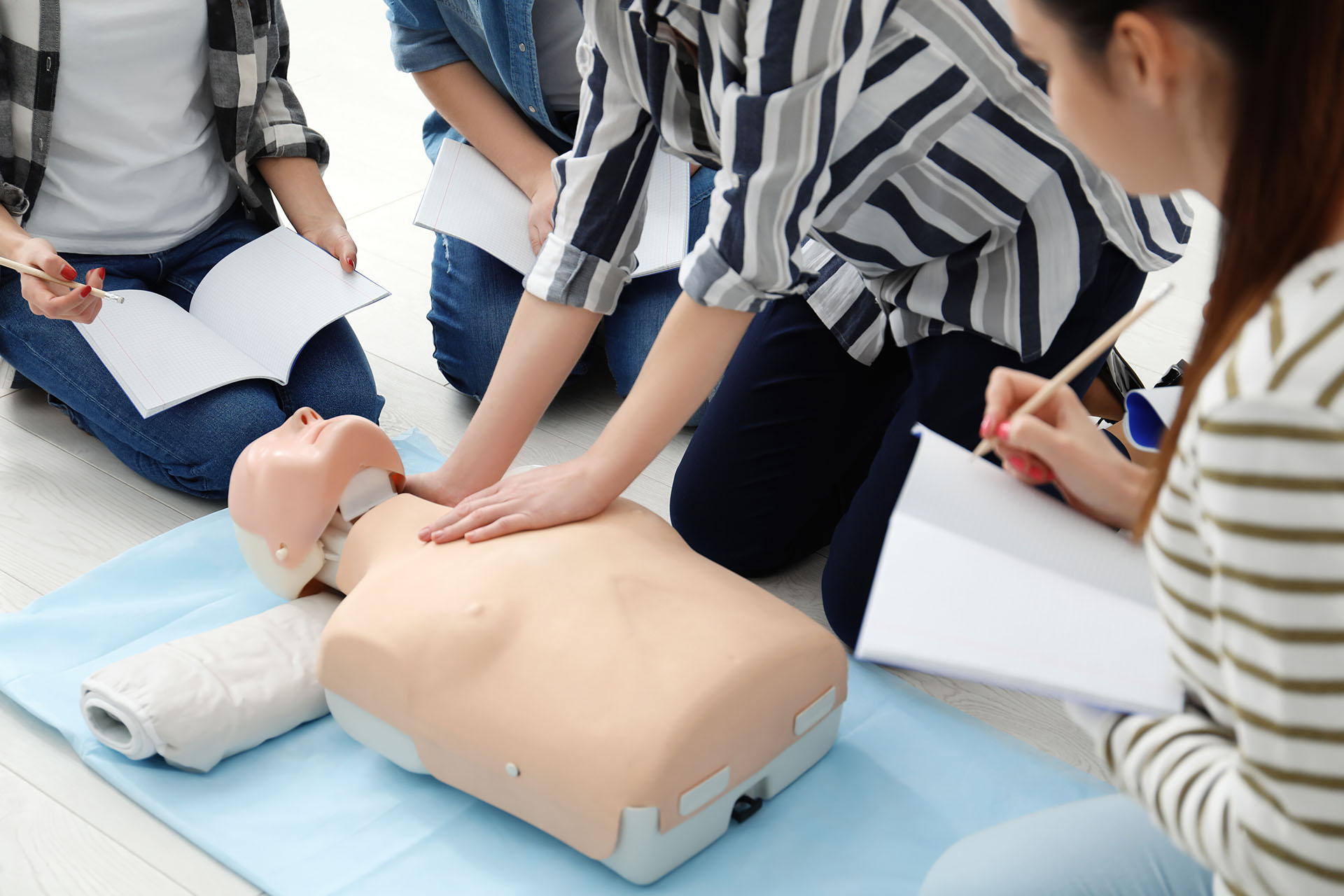 Onsite CPR Training | Onsite First Aid Training | CPR123