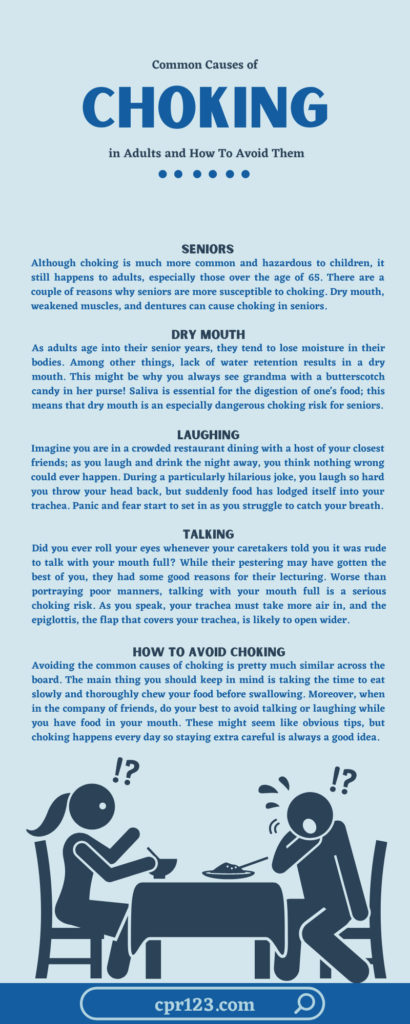 Common Causes of Choking in Adults and How To Avoid Them