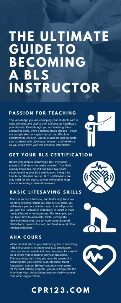 The Ultimate Guide to Becoming a BLS Instructor