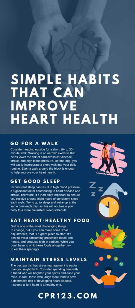 Simple Habits That Can Improve Heart Health