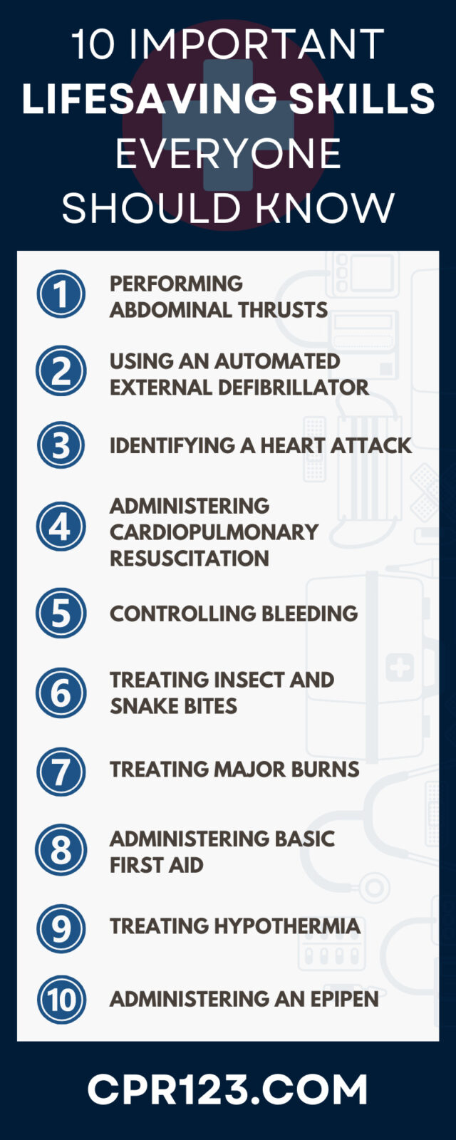 10 Important Lifesaving Skills Everyone Should Know