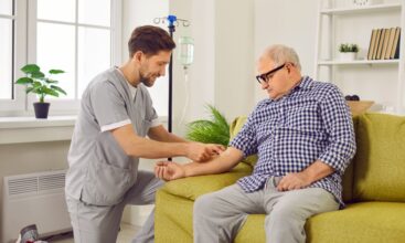 The Most Common IV Insertion Sites for Adults