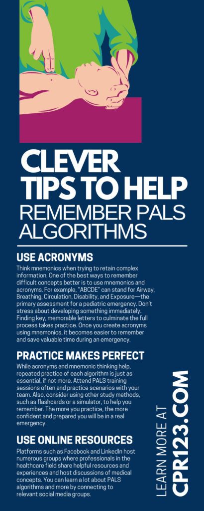 Clever Tips To Help Remember PALS Algorithms